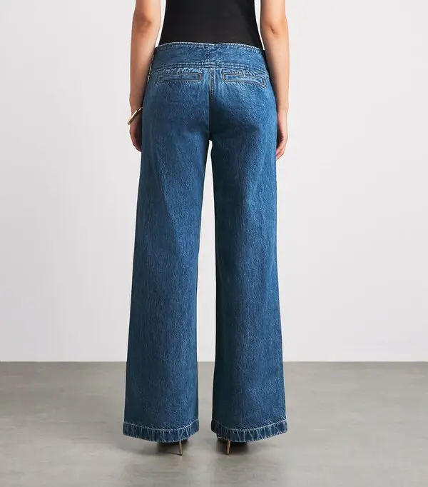 Cult Gaia Yael Wide-leg Jeans