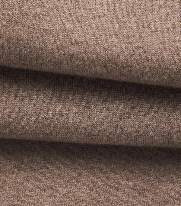 Agnona Cashmere Wool Silk Wide-leg Trousers