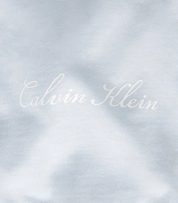 Calvin Klein Cotton Poplin Logo Pyjama Top