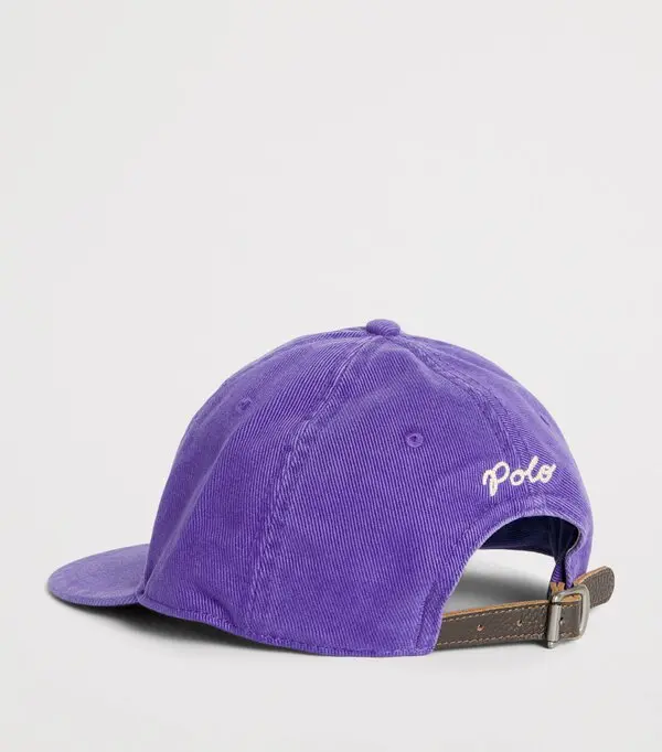 Polo Ralph Lauren Cotton Twill Baseball Cap
