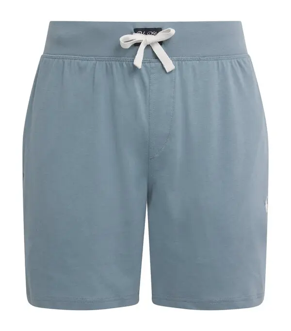 Polo Ralph Lauren Cotton Jersey Pyjama Shorts - Blue