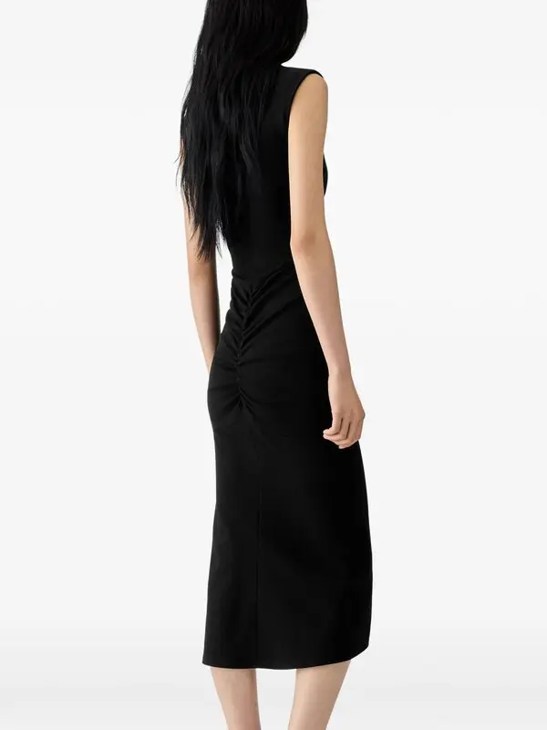 Jacquemus La Robe Alba Midi