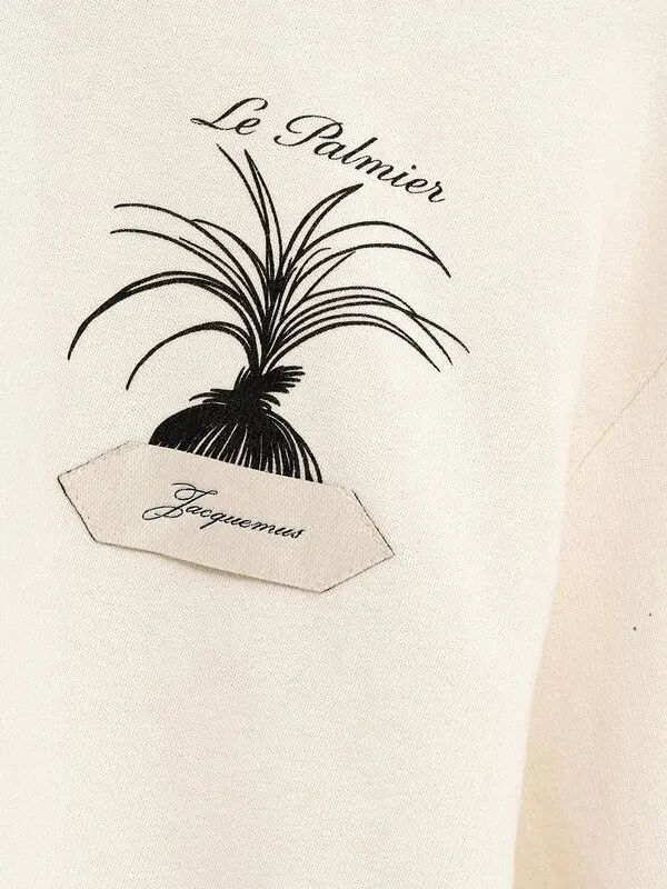 Jacquemus Le T-shirt Palmier