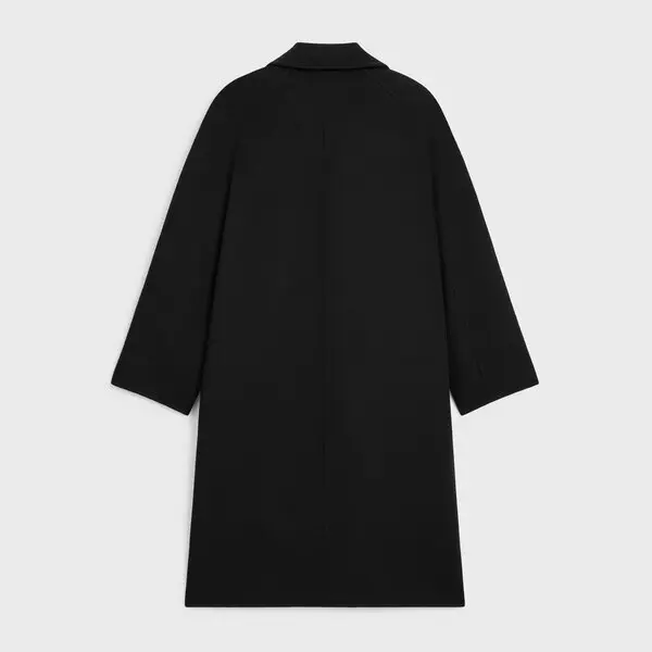 Celine Coat In Double Face Cashmere