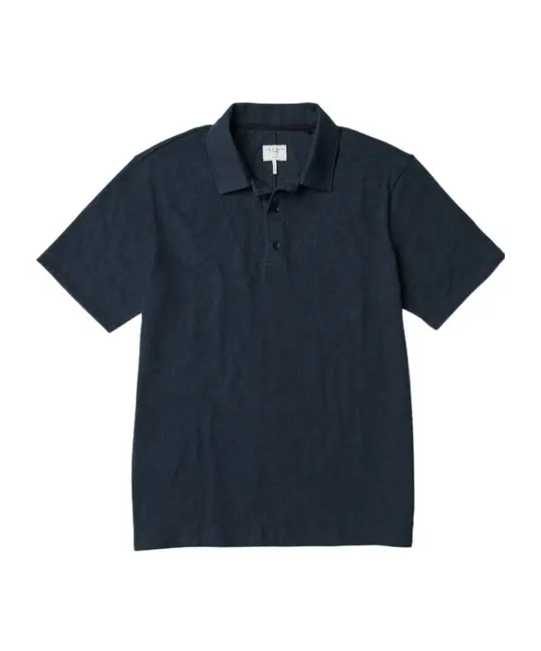 Rag & Bone Short-sleeved Polo Shirt - Black