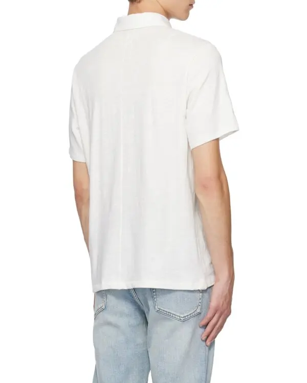 Rag & Bone Short-sleeved Polo Shirt