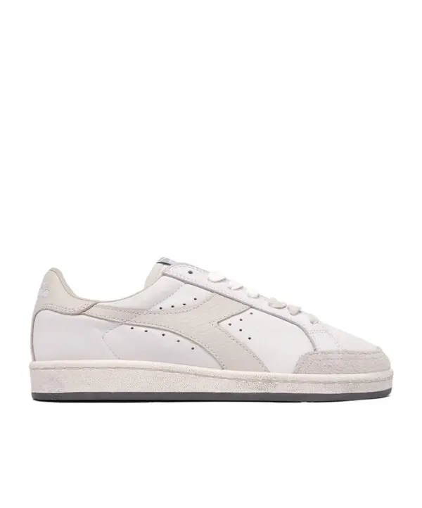 DIADORA Panelled Sneakers With Distressed Finish And Logo Detail
