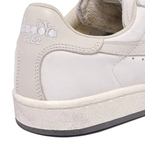 DIADORA Panelled Sneakers With Distressed Finish And Logo Detail