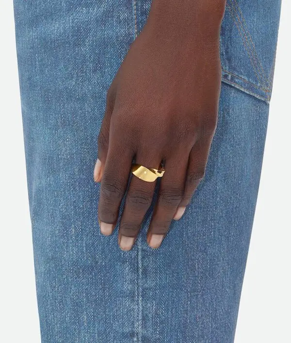 Bottega Veneta Twist Ring