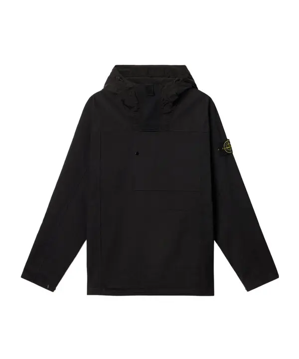 Stone Island Oversized Fit Sweatshirt With Contrasting Hood