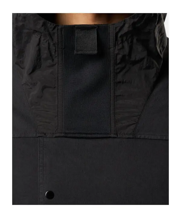 Stone Island Oversized Fit Sweatshirt With Contrasting Hood