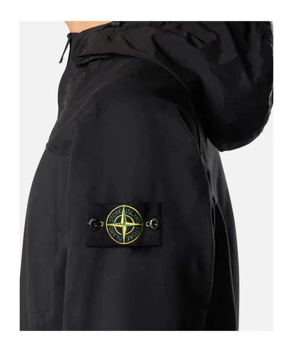 Stone Island Oversized Fit Sweatshirt With Contrasting Hood