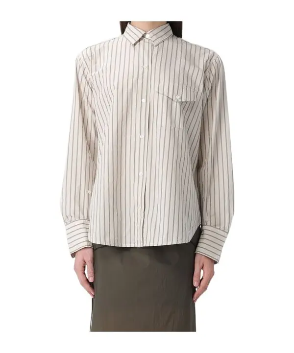 Citizens Of Humanity Striped Long Sleeve Shirt