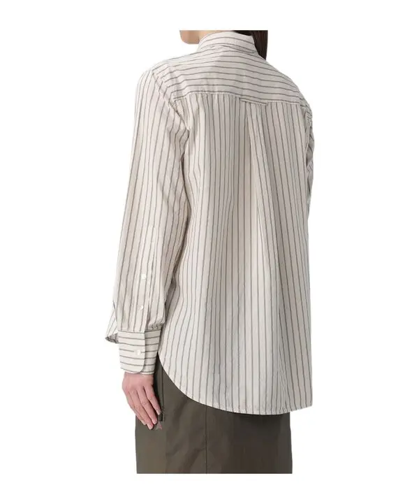 Citizens Of Humanity Striped Long Sleeve Shirt