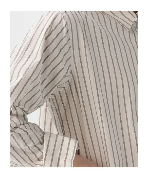 Citizens Of Humanity Striped Long Sleeve Shirt