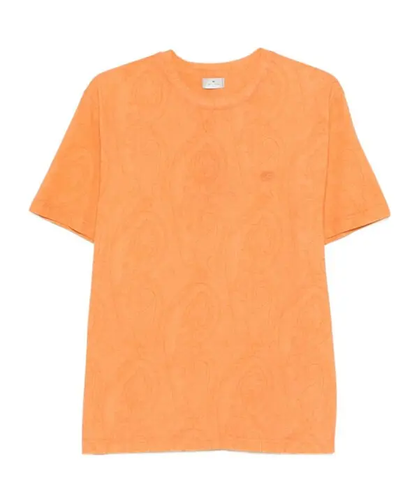 Etro Paisley-print T-shirt