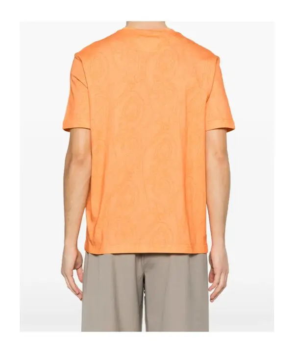 Etro Paisley-print T-shirt