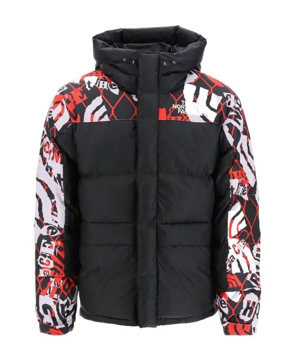 The North Face Printed Hooded Down Jacket