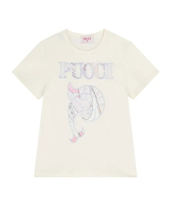 Emilio Pucci Logo T-shirt