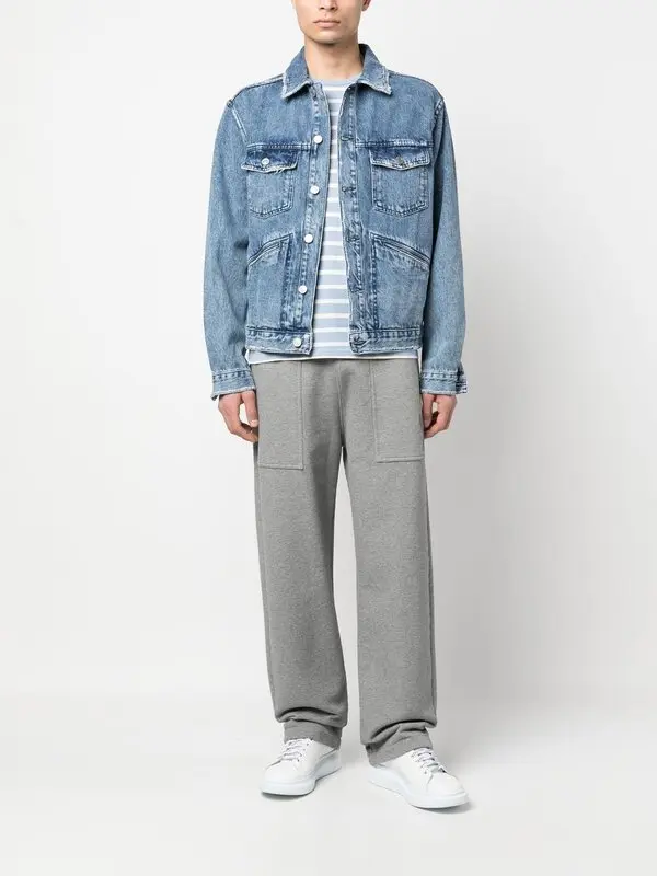 Isabel Marant Étoile Buttoned Long-sleeved Denim Jacket