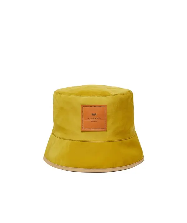 Max Mara Bucket Hat With Logo Detail