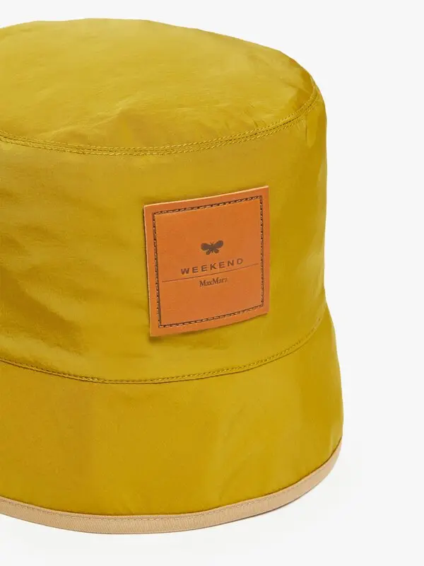 Max Mara Bucket Hat With Logo Detail