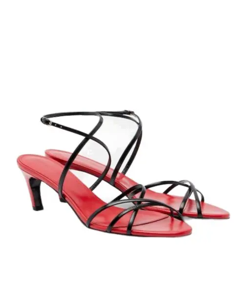 Proenza Schouler Uma Leather Slingback Sandals