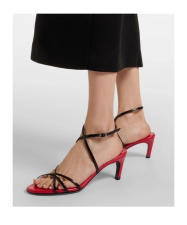 Proenza Schouler Uma Leather Slingback Sandals