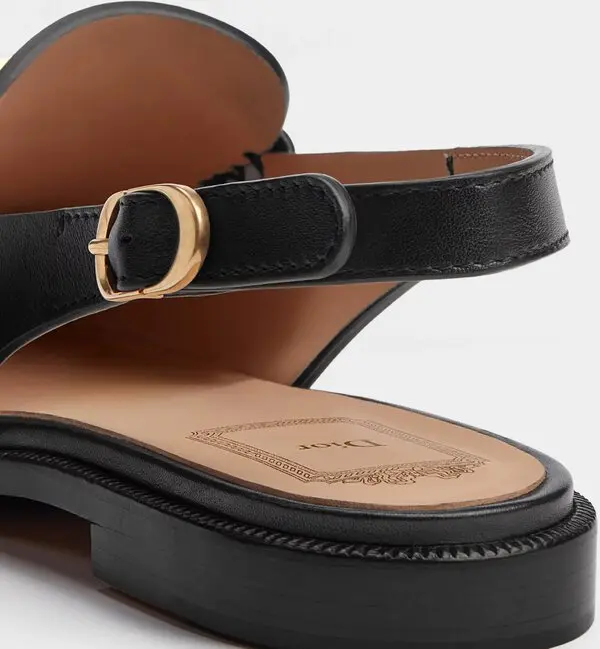 Dior Palais Slingback Loafer