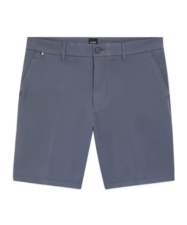 Hugo Boss Button-fastening Tailored Shorts