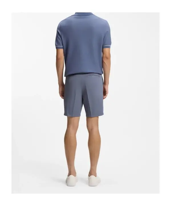 Hugo Boss Button-fastening Tailored Shorts