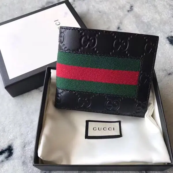 Gucci Signature Web Wallet