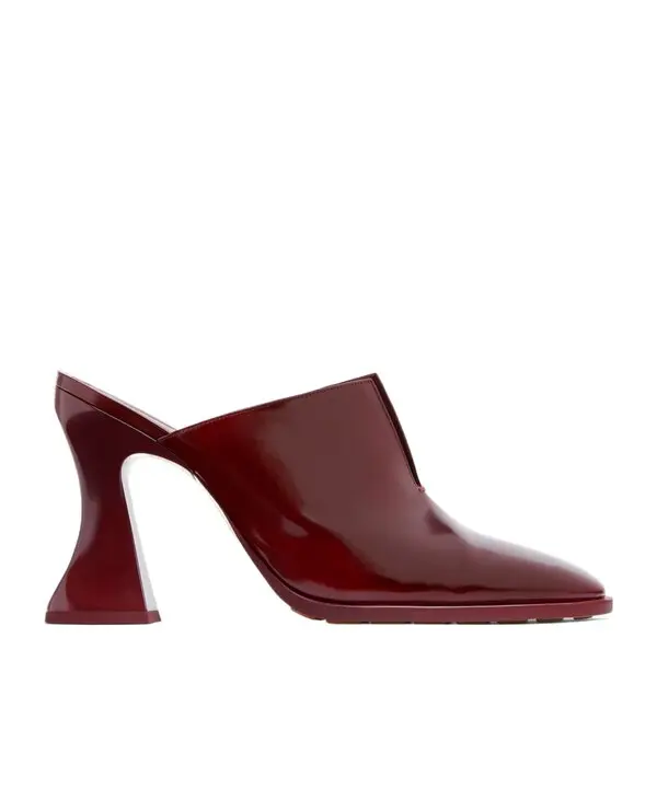 Bottega Veneta Sculptural Heel Mule