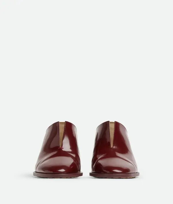 Bottega Veneta Sculptural Heel Mule