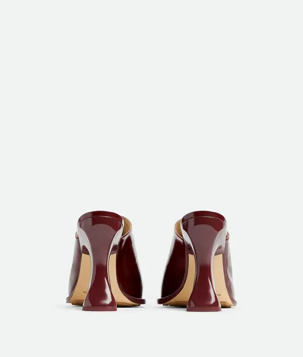 Bottega Veneta Sculptural Heel Mule