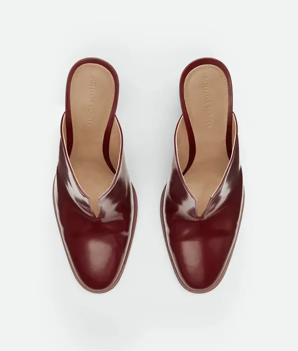 Bottega Veneta Sculptural Heel Mule