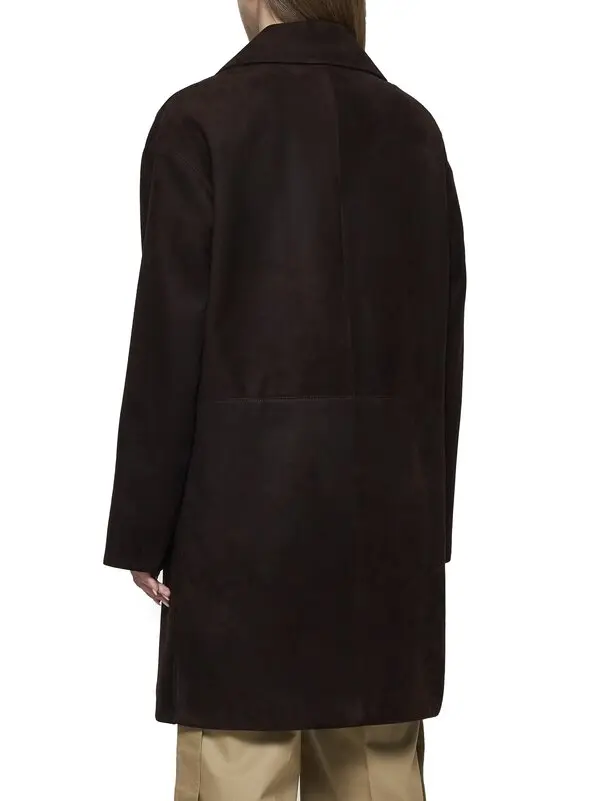Prada Suede Coat