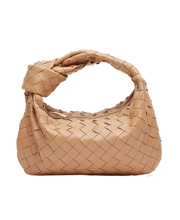 Bottega Veneta Jodie Tote Bag - Nude