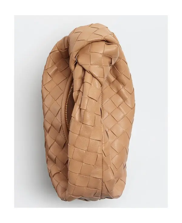 Bottega Veneta Jodie Tote Bag - Nude