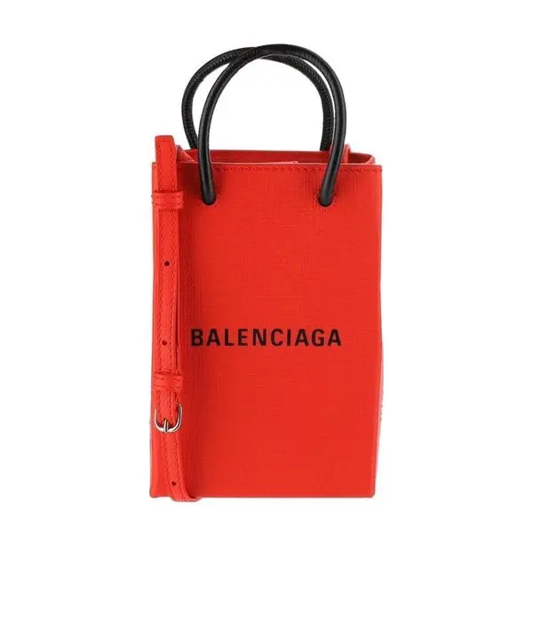 Balenciaga Shopping Phone Bag