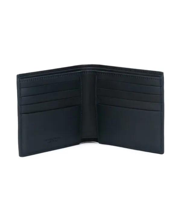 Bottega Veneta Light Tourmaline Intrecciato Bi-fold Wallet