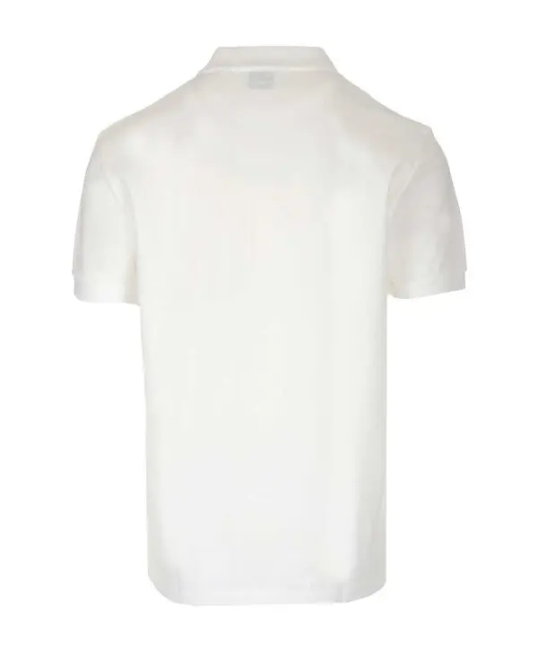 Burberry Logo Embroidered Polo Shirt