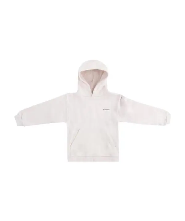 Balenciaga Logo Print Hoodie