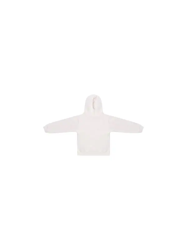 Balenciaga Logo Print Hoodie