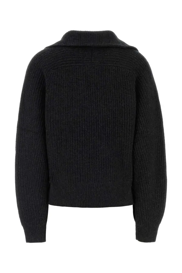 Isabel Marant Étoile Charcoal Wool Blend Miranda Sweater