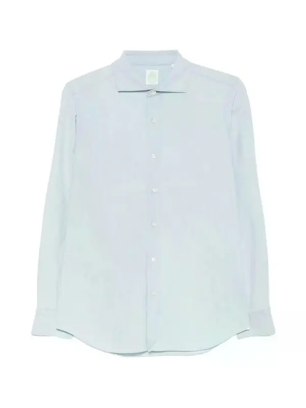 FINAMORE 1925 Long-sleeve Buttoned Shirt