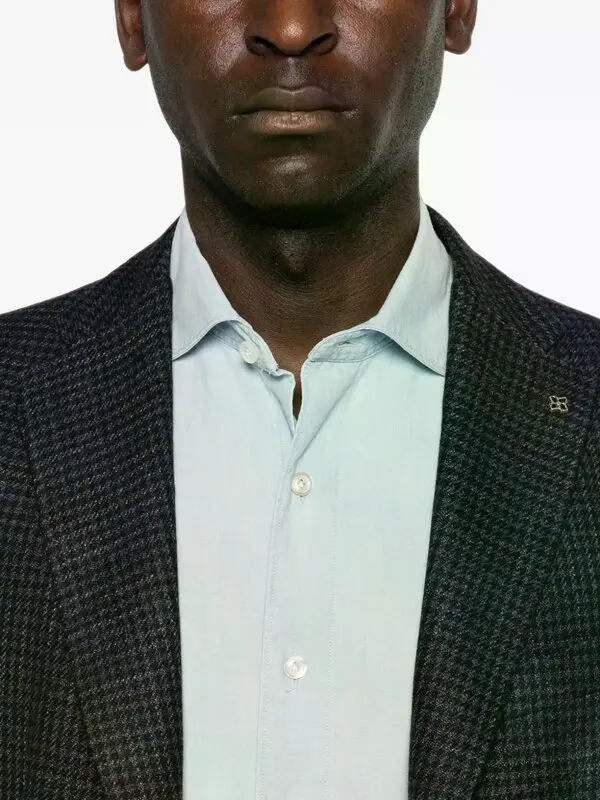 FINAMORE 1925 Long-sleeve Buttoned Shirt