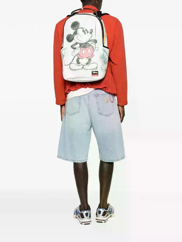 SPRAYGROUND X Disney Old School Mickey Sketch Backpack