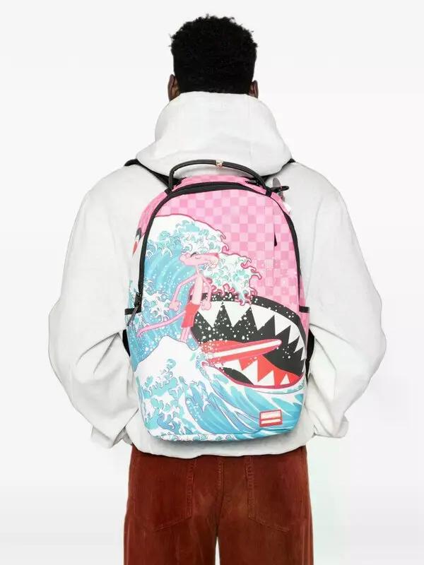 SPRAYGROUND Panther Surf Backpack - Pink