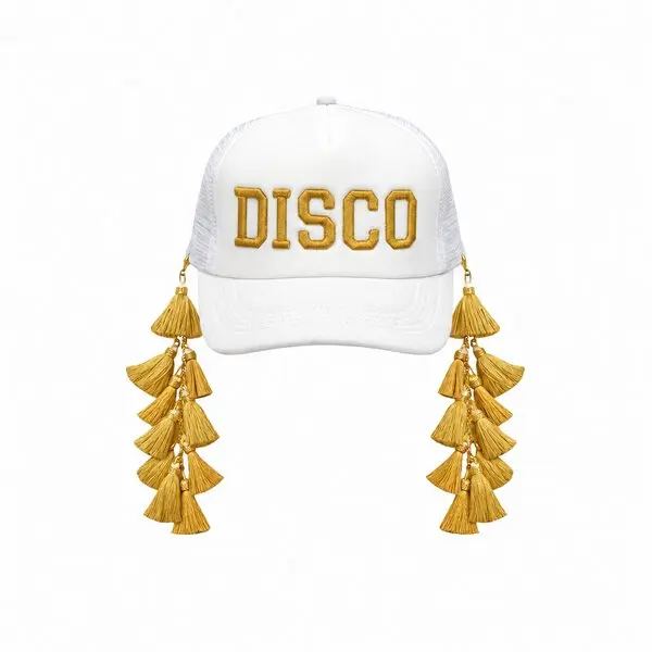 JULIA CLANCEY Disco Chacha Trucker Cap
